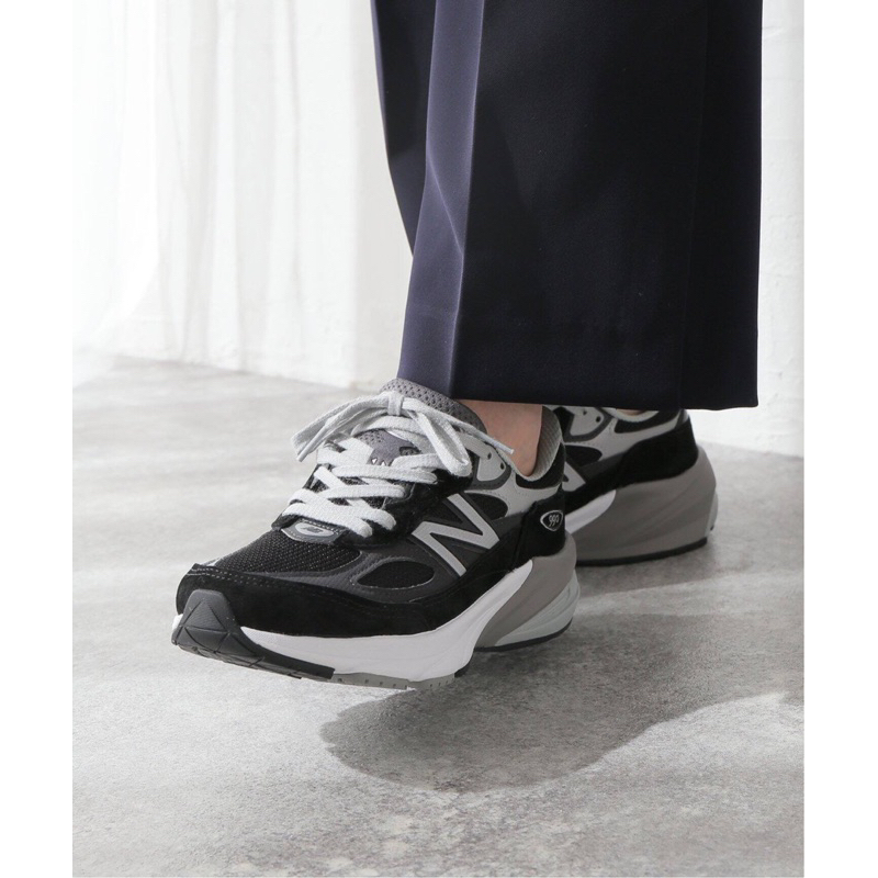 -現貨- NEW BALANCE 990 V6 W990BK6 黑 B楦頭 美製 M990BK6 D楦頭 | 蝦皮購物