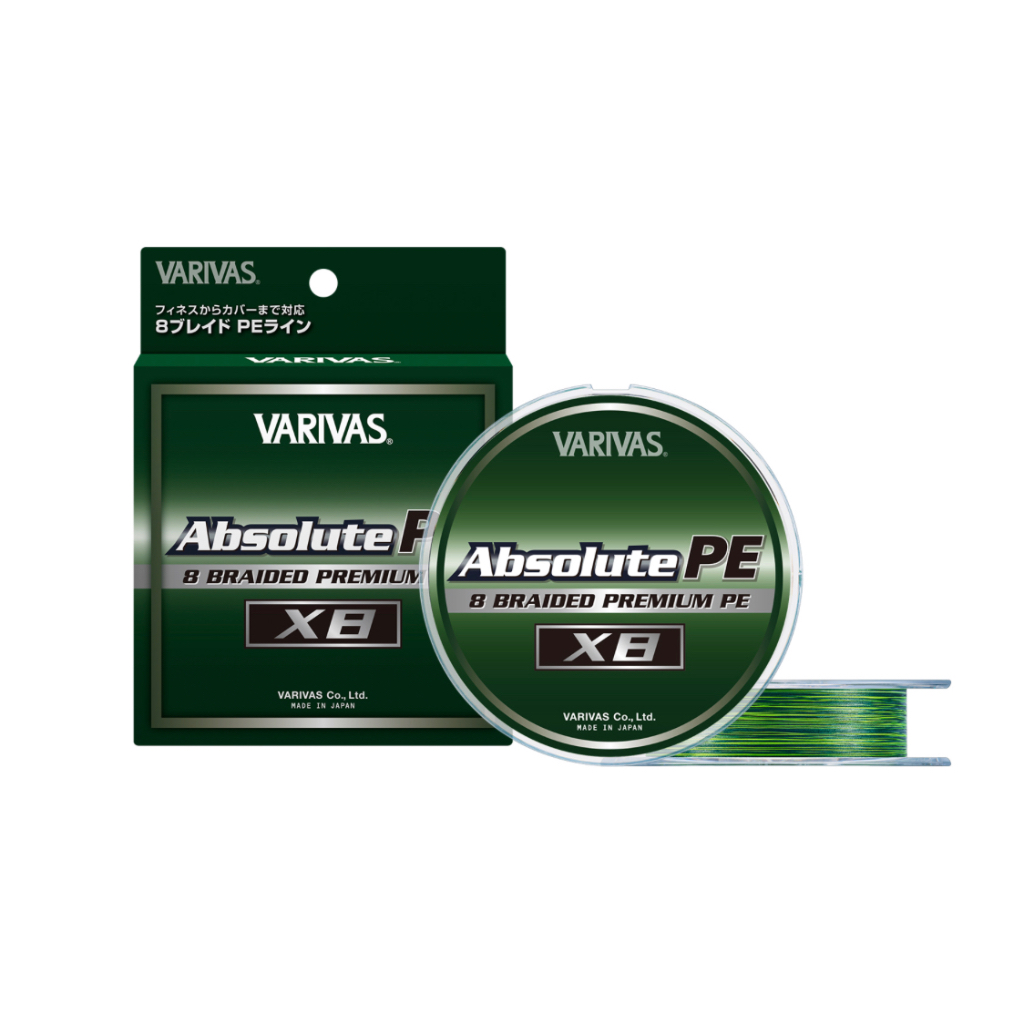 Varivas 新品 Absolute PE X8 絕對 高拉力 高強度 耐磨 拋投 路亞 | 蝦皮購物