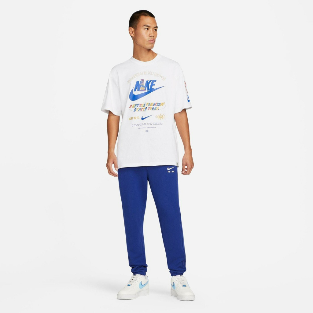 Nike Sportswear Air M90 Erkek Beyaz T-Shirt DZ2850-100 白色 短T | 蝦皮購物