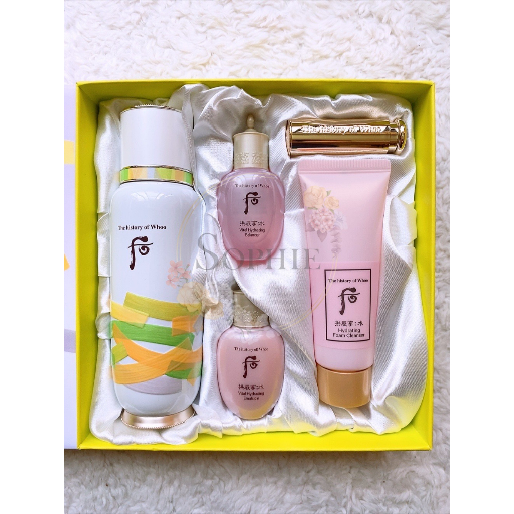 WHOO 后 秘帖循環精華130ml 增量限量版 香遠亭讚頌版 秘貼 2023年6月企劃套盒 現貨 有效期2026.05 | 蝦皮購物