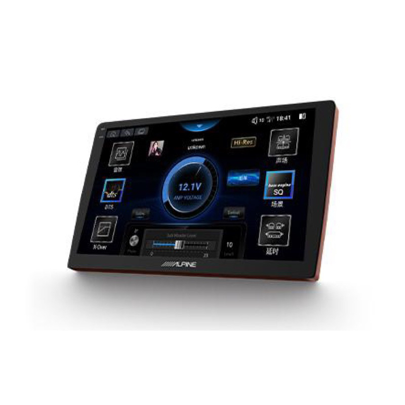 「M58」Alpine INE-AX709 Pro/INE-AX710 Pro發燒美聲版車載系統8G256G | 蝦皮購物