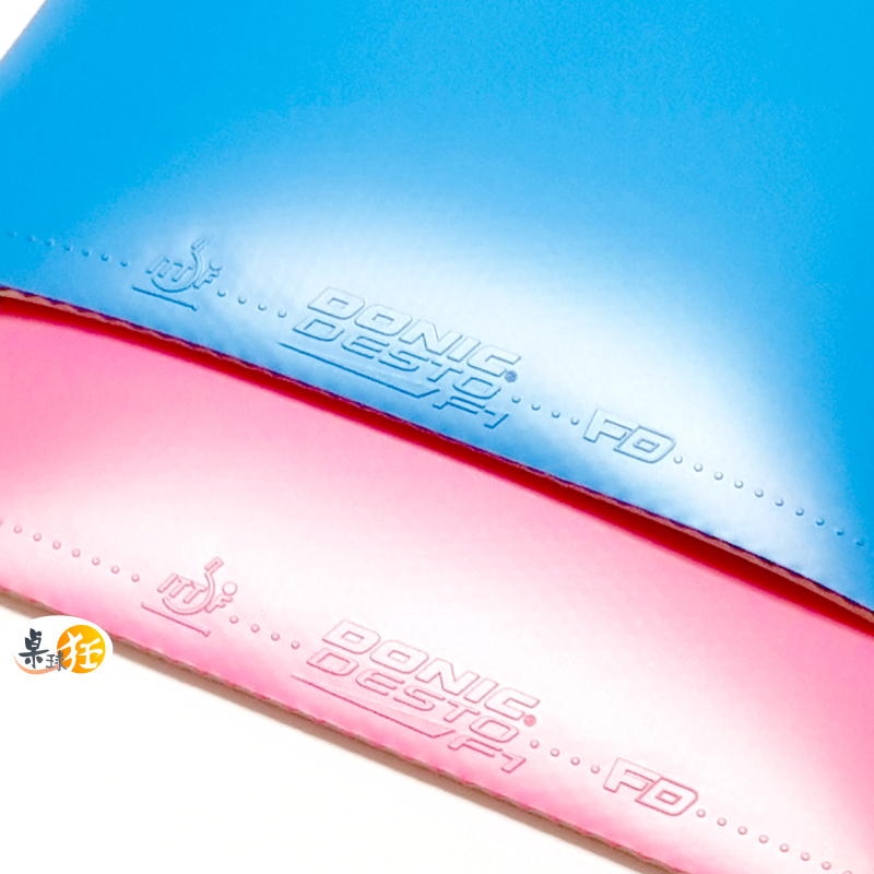 *桌球狂*Donic F1 desto 桌球彩色膠皮 (max/2.0mm/硬/澀性) 正手專用 | 蝦皮購物