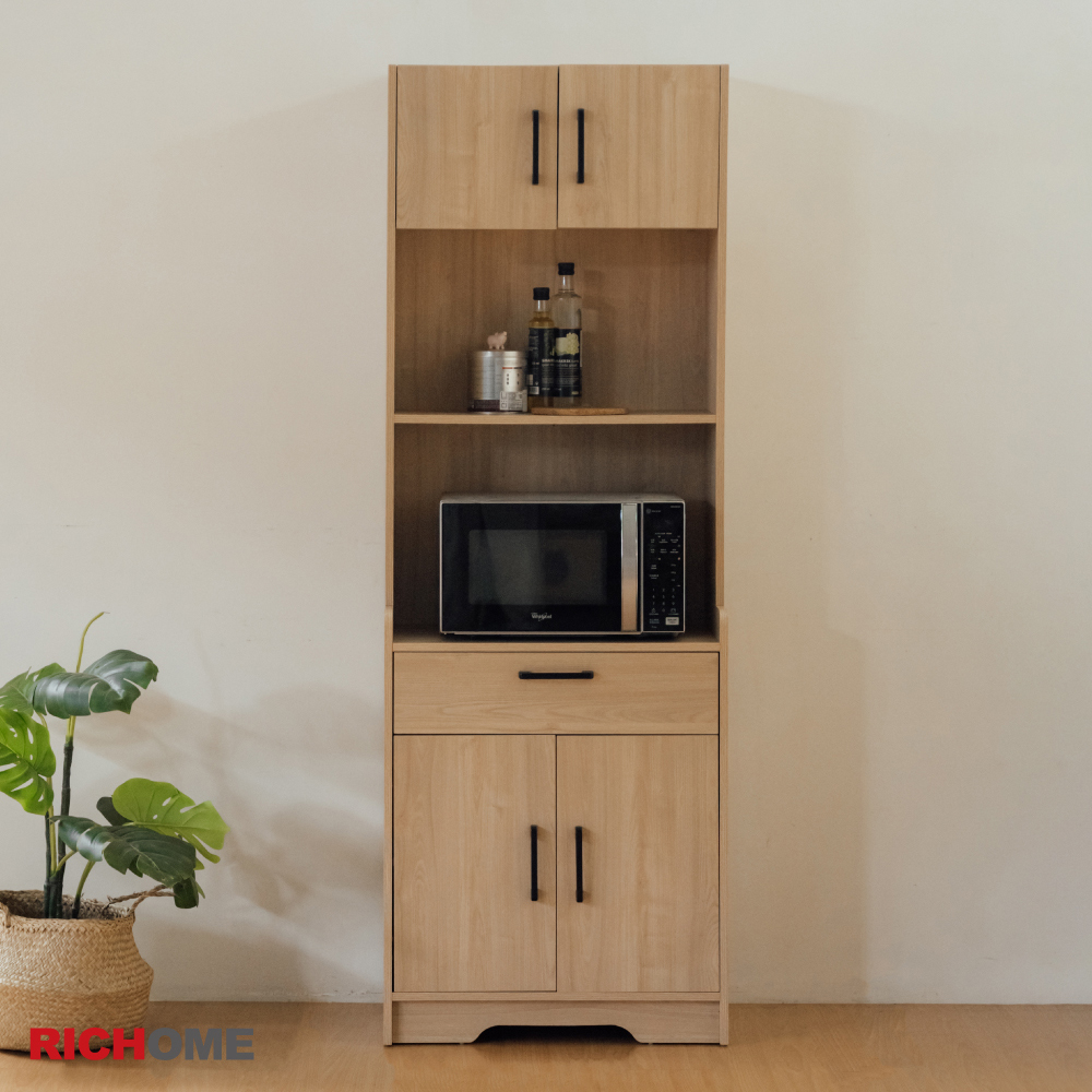【RICHOME】福利品 DR-248 蘇菲餐廳高櫃 收納櫃 置物櫃 門櫃 玄關櫃 層櫃 廚房櫃 電器櫃 臥室 高櫃 | 蝦皮購物
