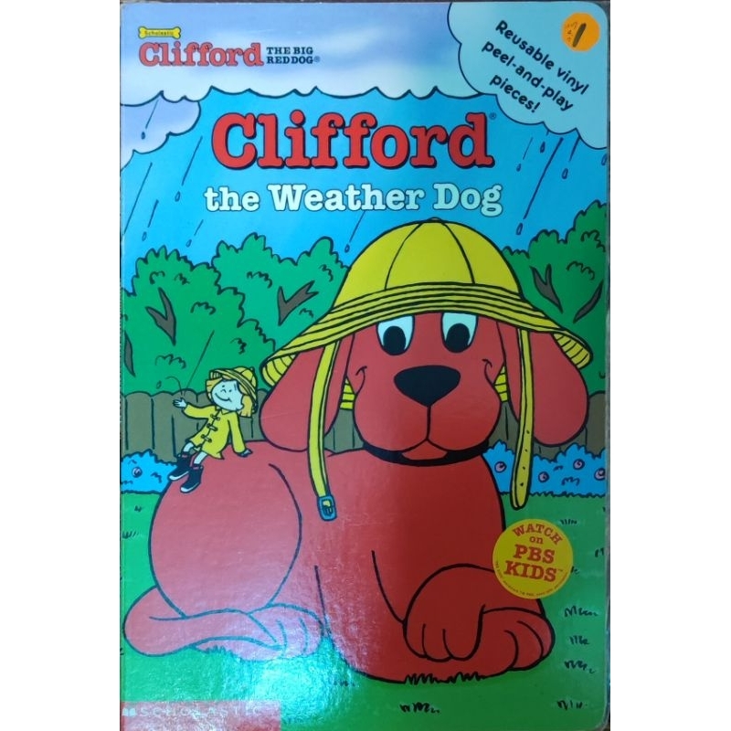 Clifford the Weather Dog | 蝦皮購物