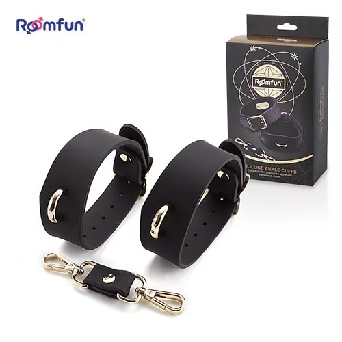 速達🔥【免運x官方授權正貨】美國Roomfun｜SM矽膠軟質腳銬(BDSM道具) | 蝦皮購物