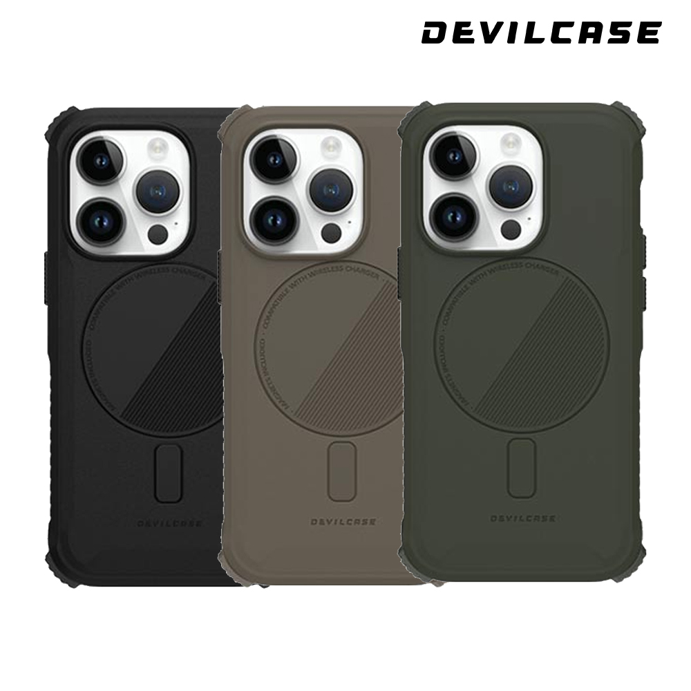 DEVILCASE iPhone 13 Pro 14 Pro 14 Pro Max 惡魔防摔殼 ULTRA 磁吸版 單殼 | 蝦皮購物