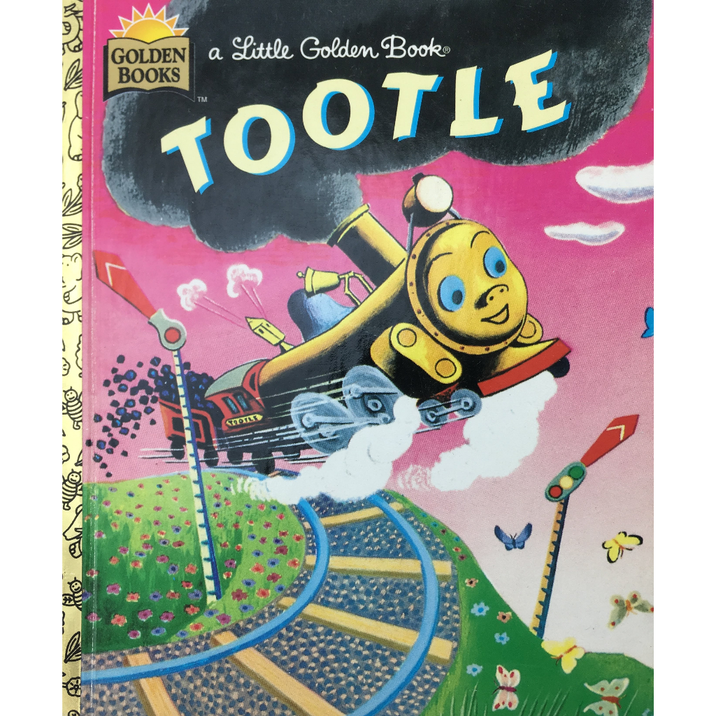 【復古金邊書】a Little Golden Book: Tootle (-_C73V-) | 蝦皮購物