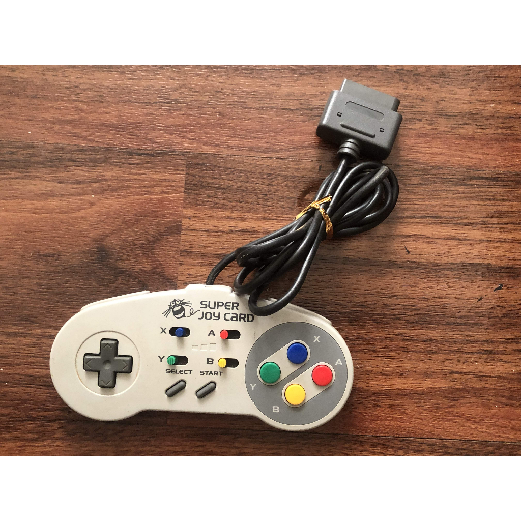 現貨土城超任 SFC把手 SNES把手連發超任 連發手把ASCII 墊HC-691-SP 快速射擊控制器 | 蝦皮購物