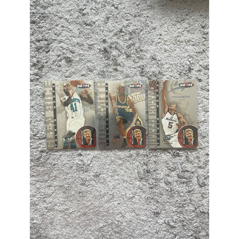 NBA Rice Smith Howard 狀元 hoops 黃蜂 勇士 巫師 球卡 收藏 明星 射手 特卡 | 蝦皮購物