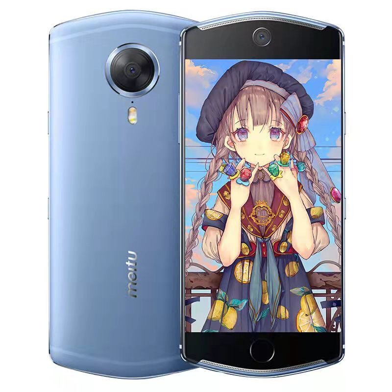 二手 meitu/美圖 t8S 全網通 4G 美顏 自拍神器 M8S 指紋解鎖 安卓 智能手機 學生機 備用機 戒網機 | 蝦皮購物