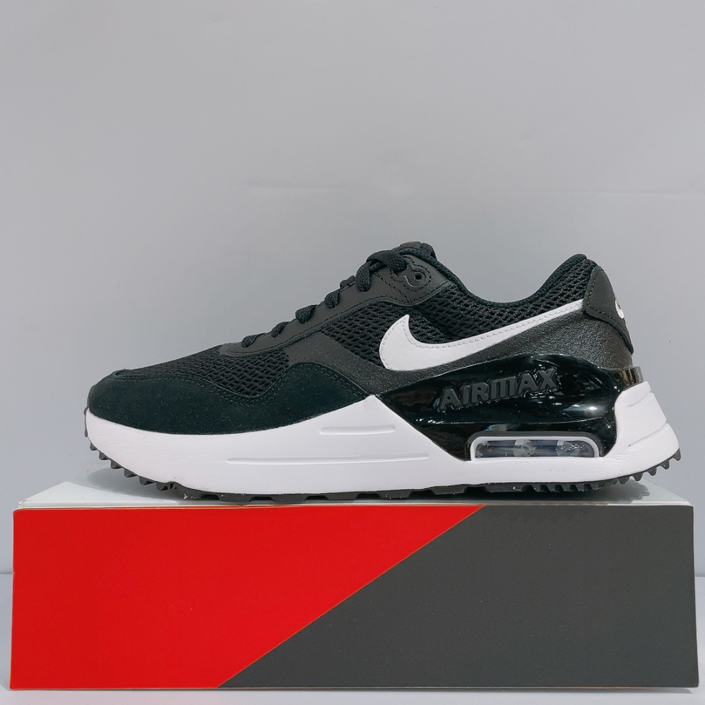 NIKE AIR MAX SYSTM 男生 黑色 透氣 氣墊 復古 運動 休閒鞋 DM9537-001 | 蝦皮購物