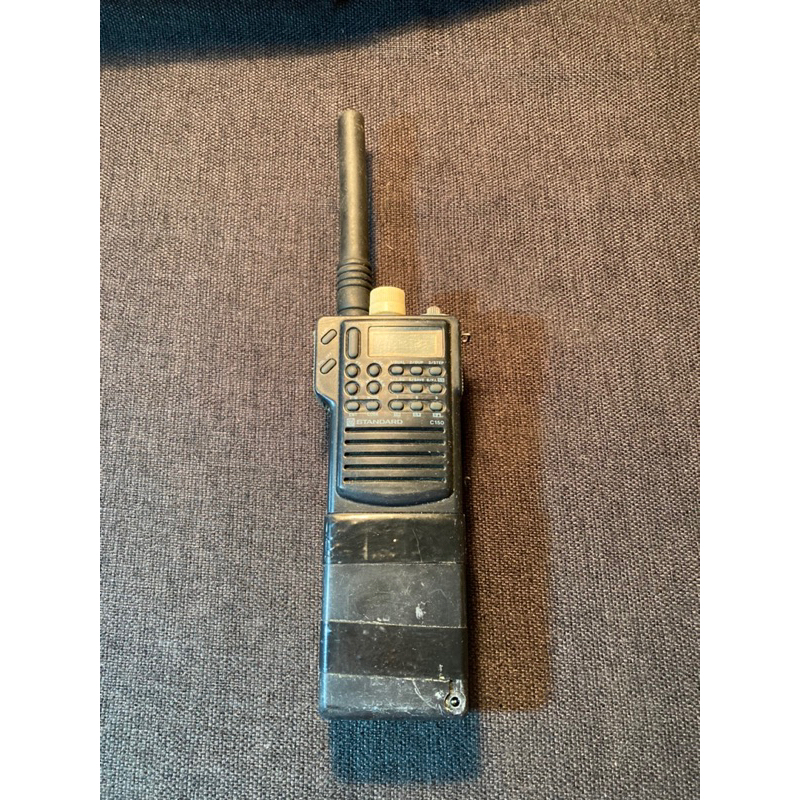 STANDARD C150 對講機 無法使用 當零件機出售 | 蝦皮購物