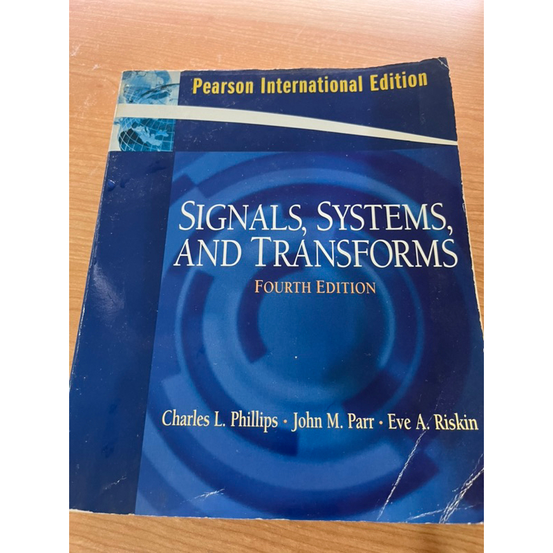 signals, systems and transforms 訊號與系統 | 蝦皮購物