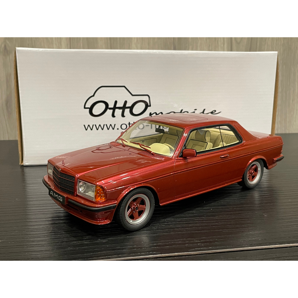 otto 1/18 Merceds Benz 500CE AMG Red 絕版 | 蝦皮購物