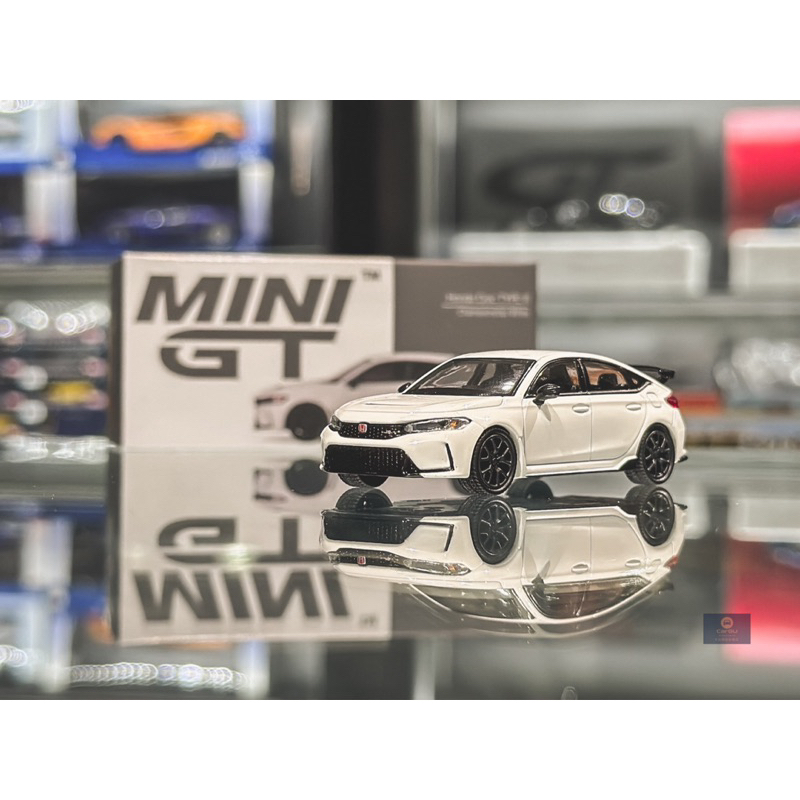 (竹北卡谷)現貨 MINI GT #530 Honda Civic Type R FL5 2023 冠軍白 本田 喜美 | 蝦皮購物