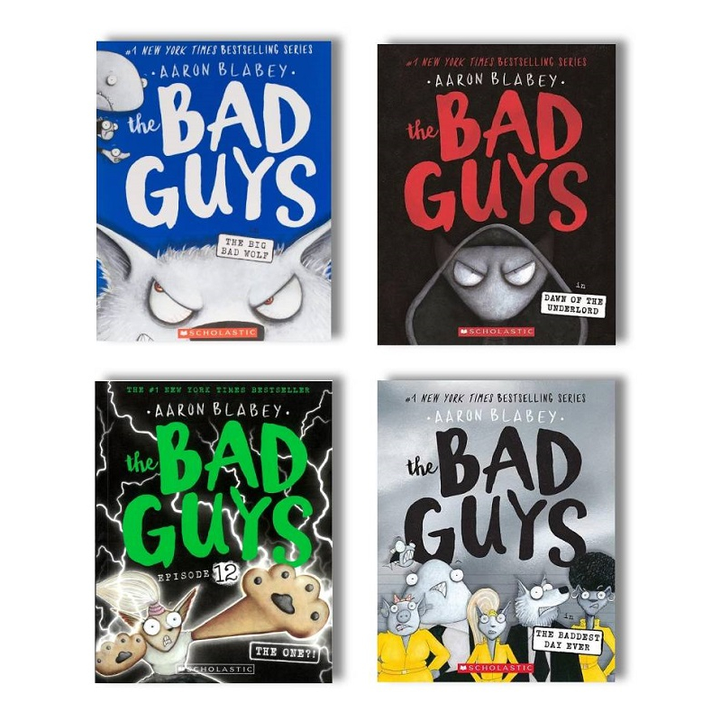 The Bad Guys 9-12: The Bad Box (4冊合售) eslite誠品 | 蝦皮購物