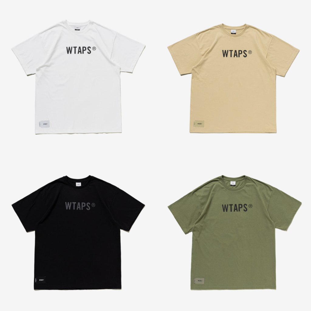 【AllenTAPS】WTAPS 23SS SIGN / SS / COTTON | 蝦皮購物