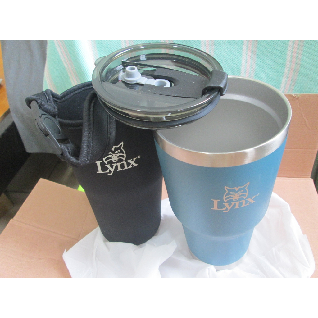 Lynx真空環保隨行杯(含蓋 附布套)900ml | 蝦皮購物