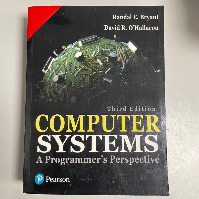 Computer Systems A Programmer’s Perspective third edition | 蝦皮購物 Computer Systems A Programmer’s Perspective third edition | 蝦皮購物