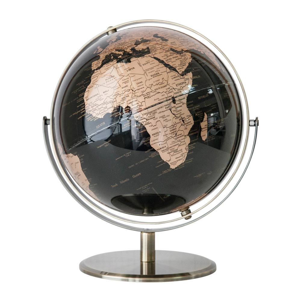 【SkyGlobe】10吋精緻深藍色360度旋轉地球儀(英文版)《WUZ屋子》地球儀 地圖 教學 台灣製 | 蝦皮購物