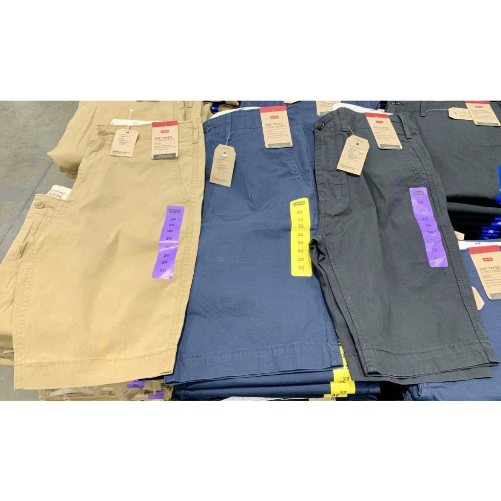 LEVI'S 男休閒短褲 #127127 | 蝦皮購物