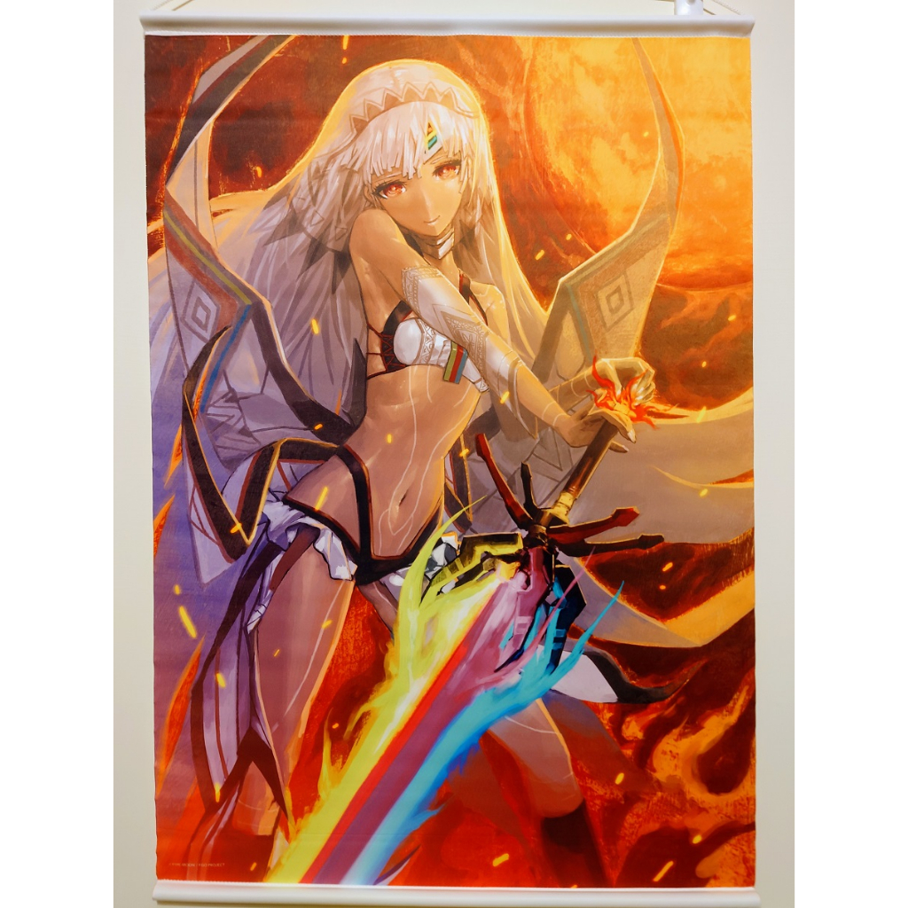 【Fate/Grand Order】日版 B2掛軸 C95 阿蒂拉 FGO アルテラ Premium Tapestry | 蝦皮購物