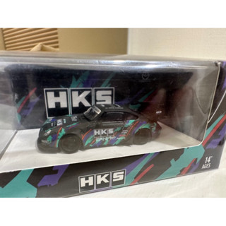 1/64 Porsche 993 RWB HKS塗裝人偶版 | 蝦皮購物