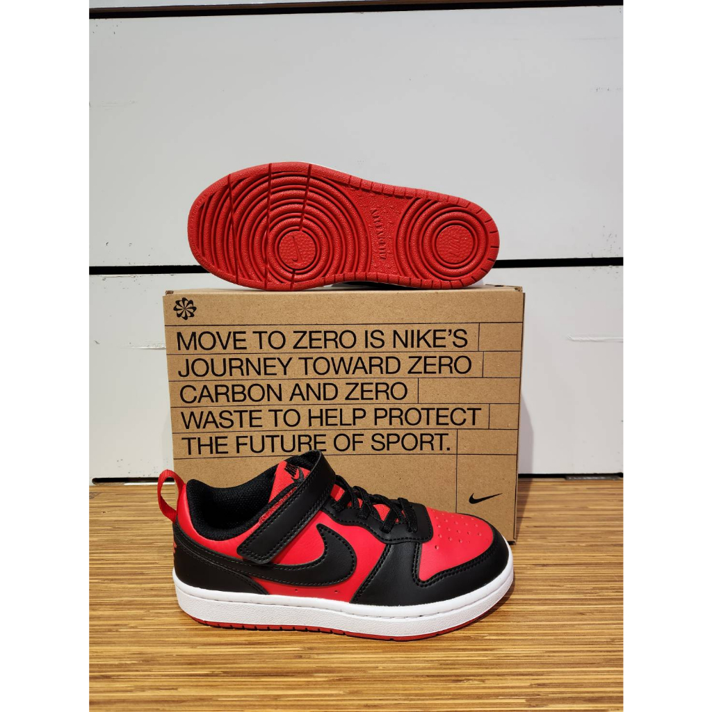 【清大億鴻】NIKE COURT BOROUGH LOW RECRAFT (PS) 中童運動童鞋DV5457-600 | 蝦皮購物