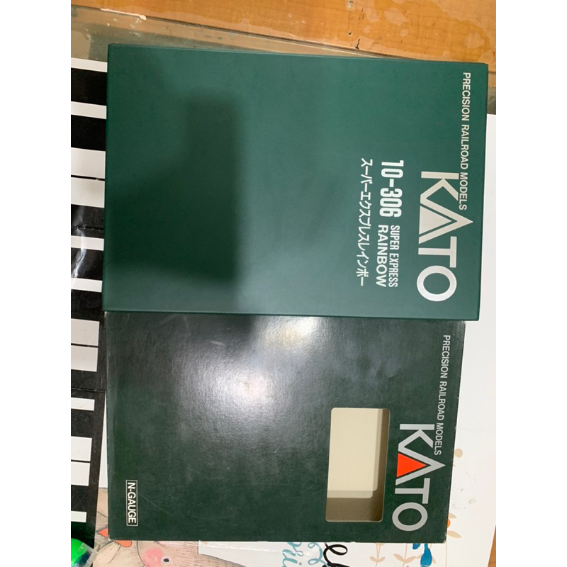 [火車樂趣]N規 KATO 10-306 super express Rainbow | 蝦皮購物