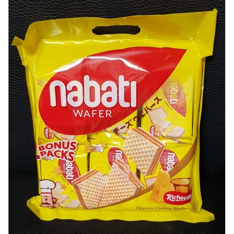 《即期品 蝦皮最便宜》麗芝士 Nabati 起司威化餅 23g*18包 | 蝦皮購物