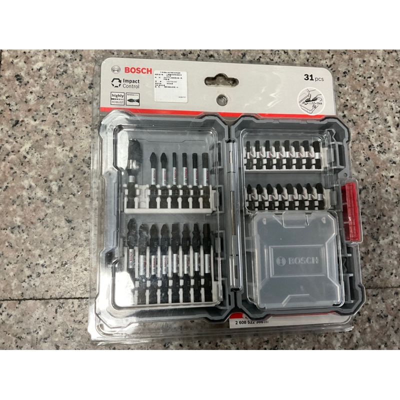 博世2608522366高扭起子頭+收納盒 | 蝦皮購物