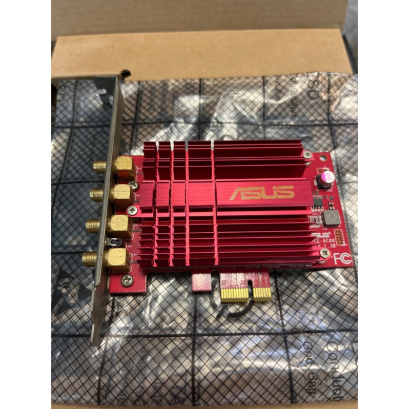 ASUS PCE-AC88 雙頻 AC3100 無線網卡 二手出清 | 蝦皮購物