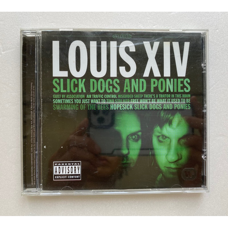 五號市集 Louis Xiv / slick dogs and ponies / CD | 蝦皮購物