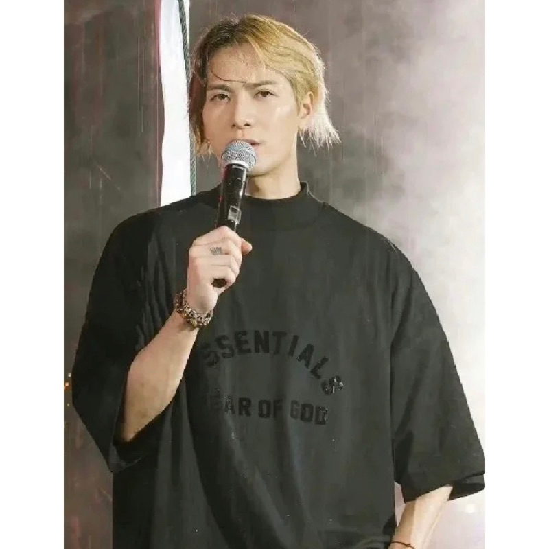 FOG-Fear Of God Essentials black collection 短T | 蝦皮購物