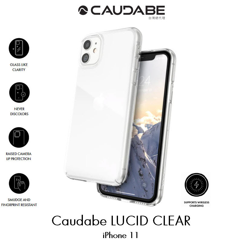 Caudabe LUCID CLEAR iPhone 11 晶透保護殼 | 蝦皮購物