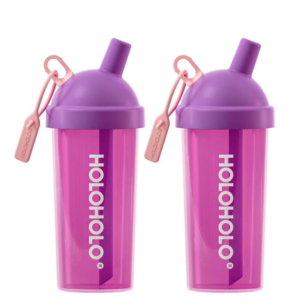 【HOLOHOLO】MILKTEA CUP 奶茶吸管杯 720ml（2種容量／4色）波霸 粗吸管 蝦皮獨家 | 蝦皮購物