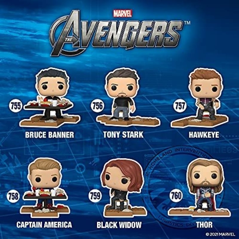 柴寶趣 FUNKO 正版 755 756 757 758 759 760 沙威瑪場景 漫威 復仇者聯盟 國外版 | 蝦皮購物
