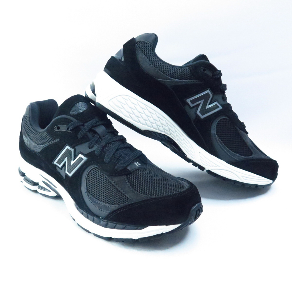 NB 2002R 男女休閒鞋 復古鞋 麂皮 M2002RBK 黑x白 大尺碼 | 蝦皮購物