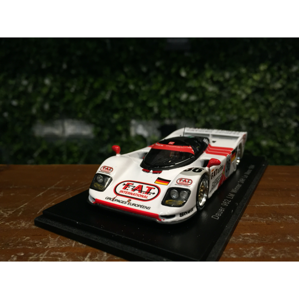 1/43 Spark Dauer 962 LM Winner 24H LeMans 1994 43LM94【MGM】 | 蝦皮購物
