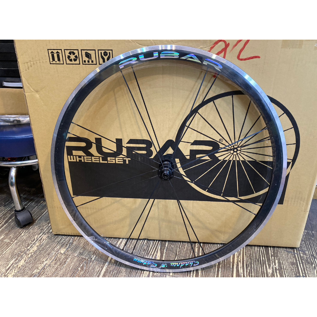 [304bike 台北市]2023 Rubar Shadow Saturn 公路車鋁合金輪組 open+tubeless | 蝦皮購物