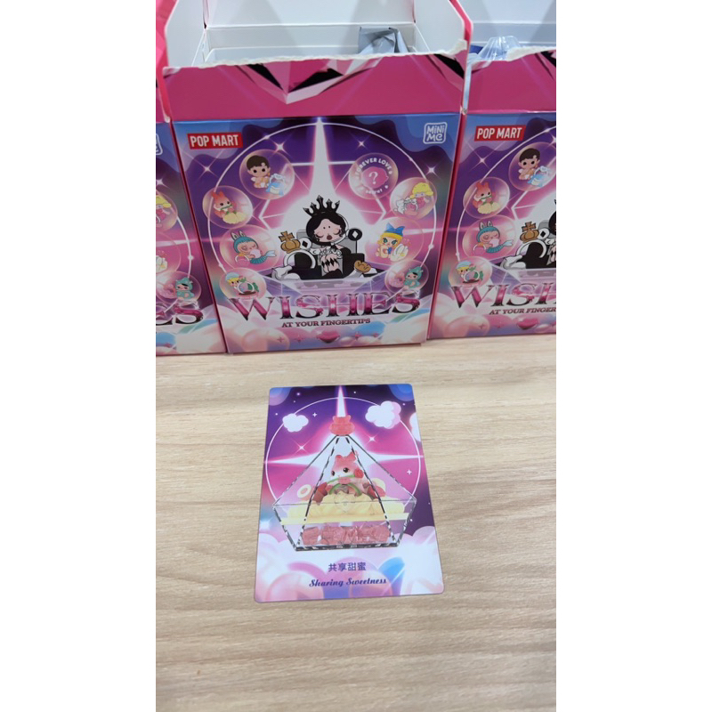 「台灣人玩具」售【現貨】泡泡瑪特 心願指尖 系列 泡泡瑪特 浪漫指尖 2 代 POPMART 盲盒 公仔Raby | 蝦皮購物