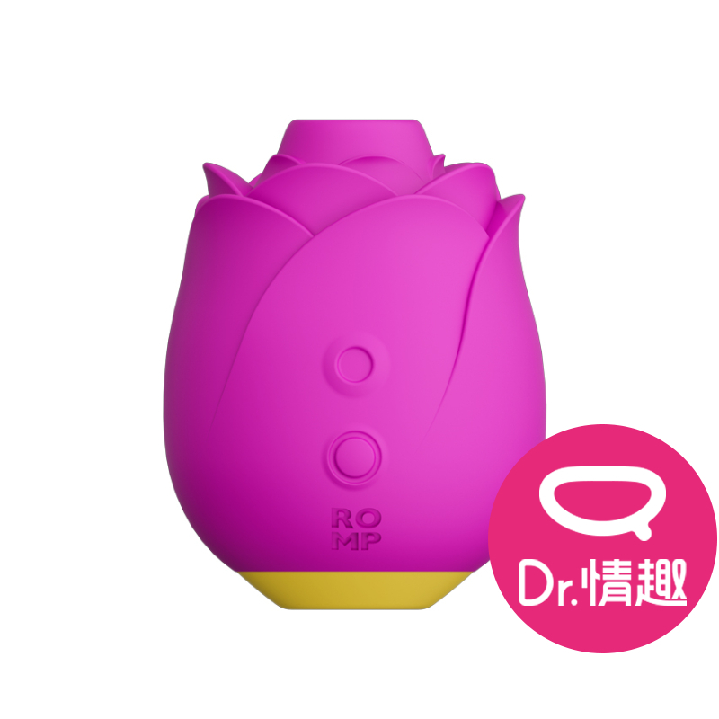 ROMP Rose 6頻陰蒂吸吮器 造型跳蛋 原廠公司貨 Dr.情趣 台灣現貨 女用情趣用品 成人情趣玩具 | 蝦皮購物