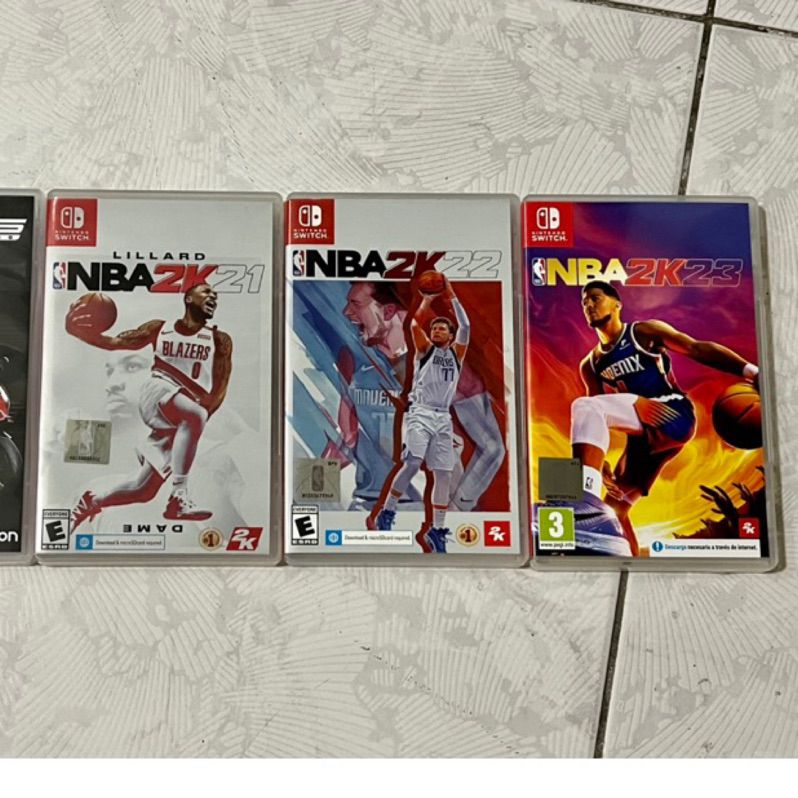 任天堂NS Switch NBA 2K21 2K22 2K23 實體遊戲片 | 蝦皮購物