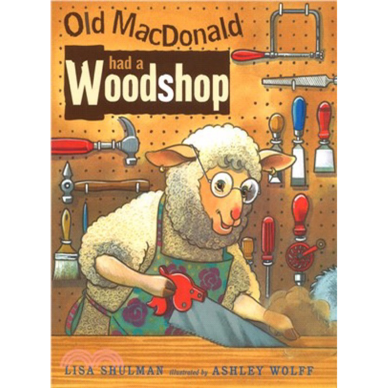 old macdonald had a woodshop 全新 轉賣 | 蝦皮購物