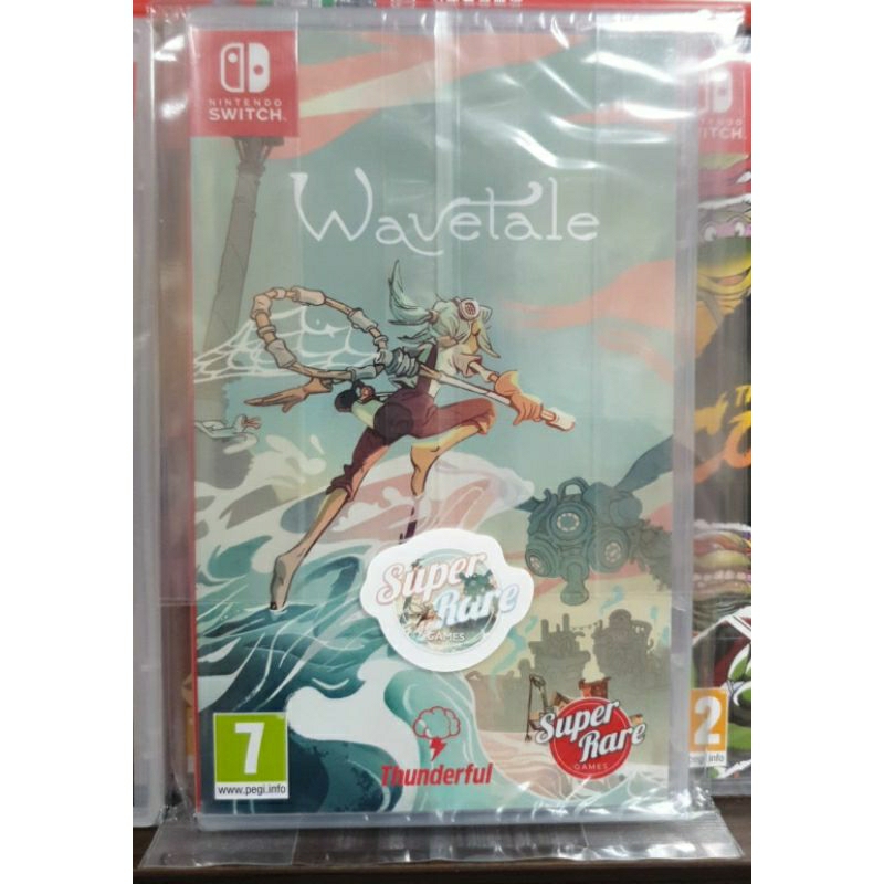 【超級稀有遊戲】NS Switch遊戲 Wavetale 波浪物語 英文版 鐵盒版 全球限量發行 (支援 日文/英文) | 蝦皮購物