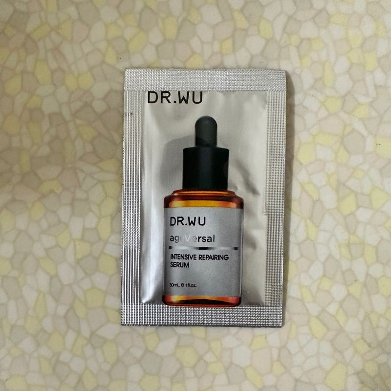 全新現貨 DR.WU 角鯊潤澤修復精華 2ml 角鯊油 老吳 達爾膚 角鯊精華液 DRWU | 蝦皮購物