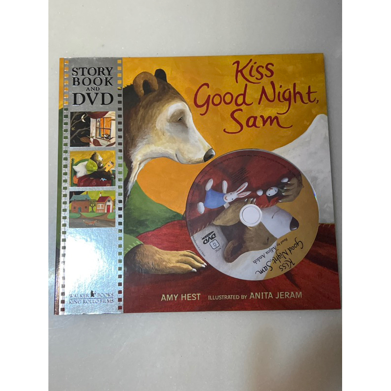 Kiss Good Night, Sam 全新 附CD | 蝦皮購物