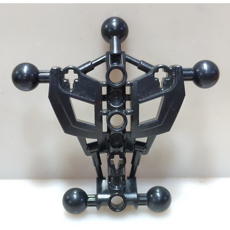 87794 4578958 黑色 9X9 軀幹 骨架 關節 身體 絕版品 生化/英雄工廠[正版LEGO 樂高類] | 蝦皮購物