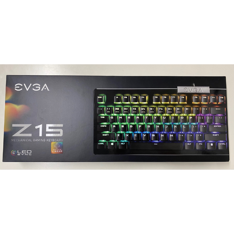 EVGA Z15電競鍵盤 | 蝦皮購物
