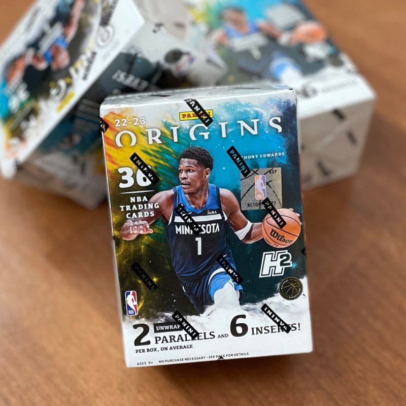 全新現貨 2022-23 Panini Origins Hybrid H2 Box 起源系列 籃球卡盒 | 蝦皮購物